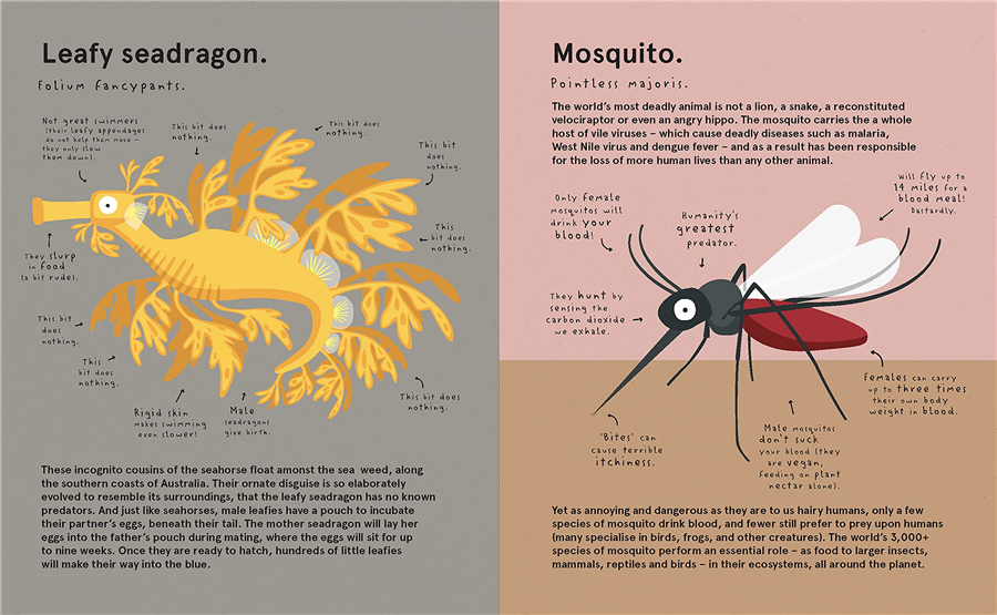 The World‘s Most Pointless Animals: Or are they?，世界上最无意义的动物：是吗？ - 善本文化 ...