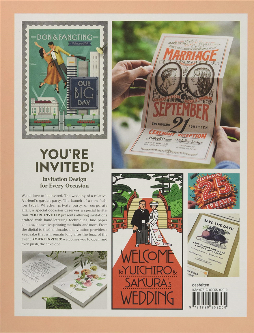 You‘re Invited! Invitation Design for Every Occasion，你被邀请了！宴会派对场合设计 ...