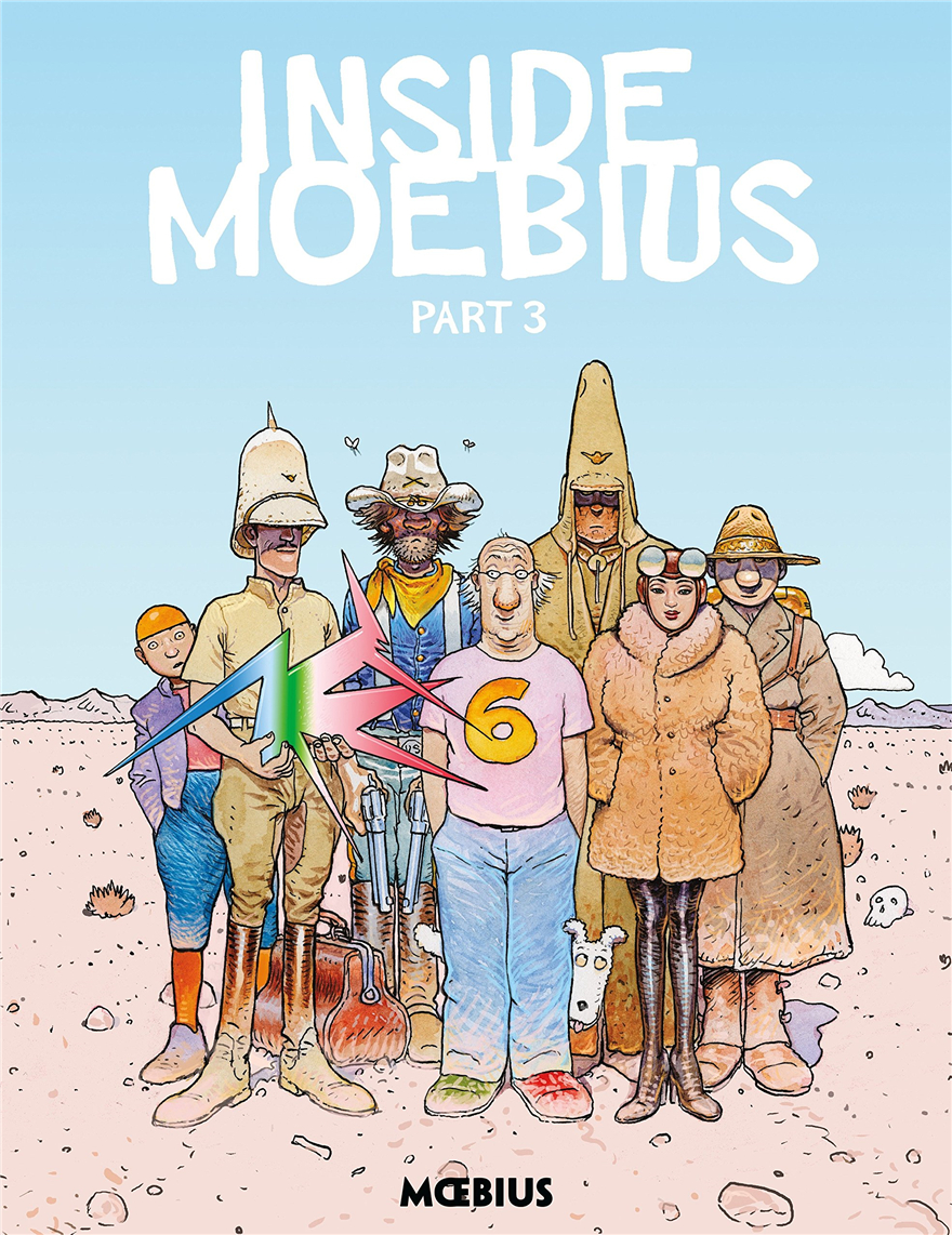Moebius Library: Inside Moebius Part 3，莫比乌斯图书馆:走近莫比乌斯 第三辑 - 善本文化产业（广州）有限公司